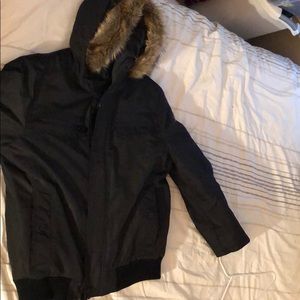 INC International Concepts | Jackets & Coats | Inc Zipup Jacket With ...